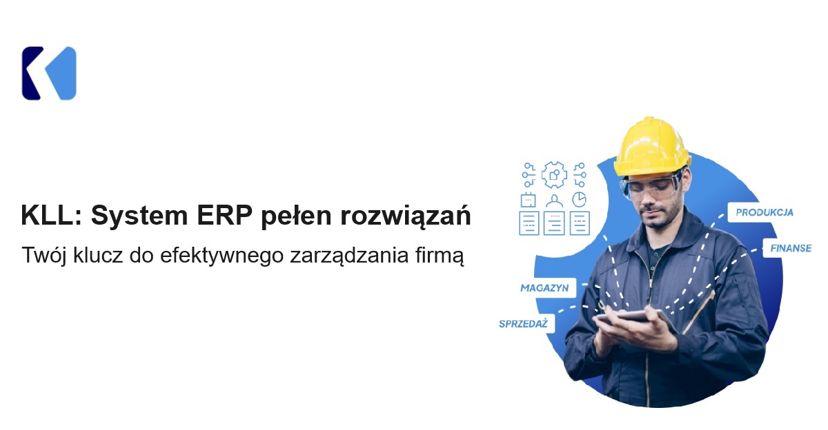 KLL - System ERP pełen rozwiązań